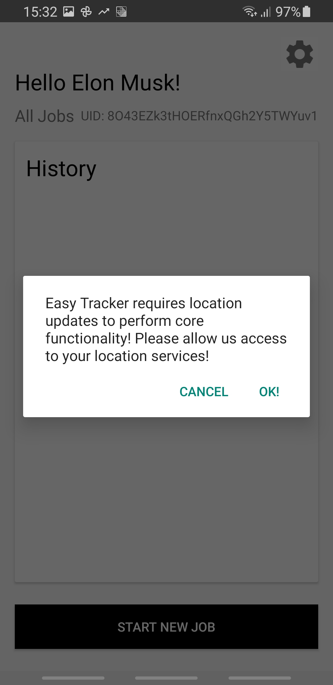 GitHub - mal977/EasyTrackerAndroid: Tracking made easy using Android