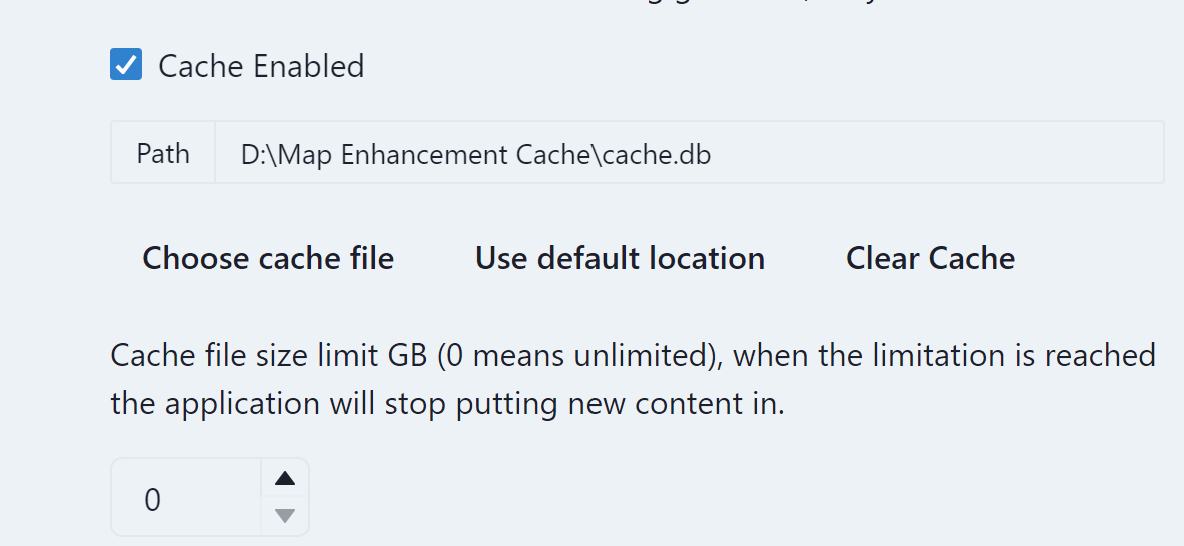 Cache size · Issue #424 · derekhe/msfs2020-map-enhancement · GitHub