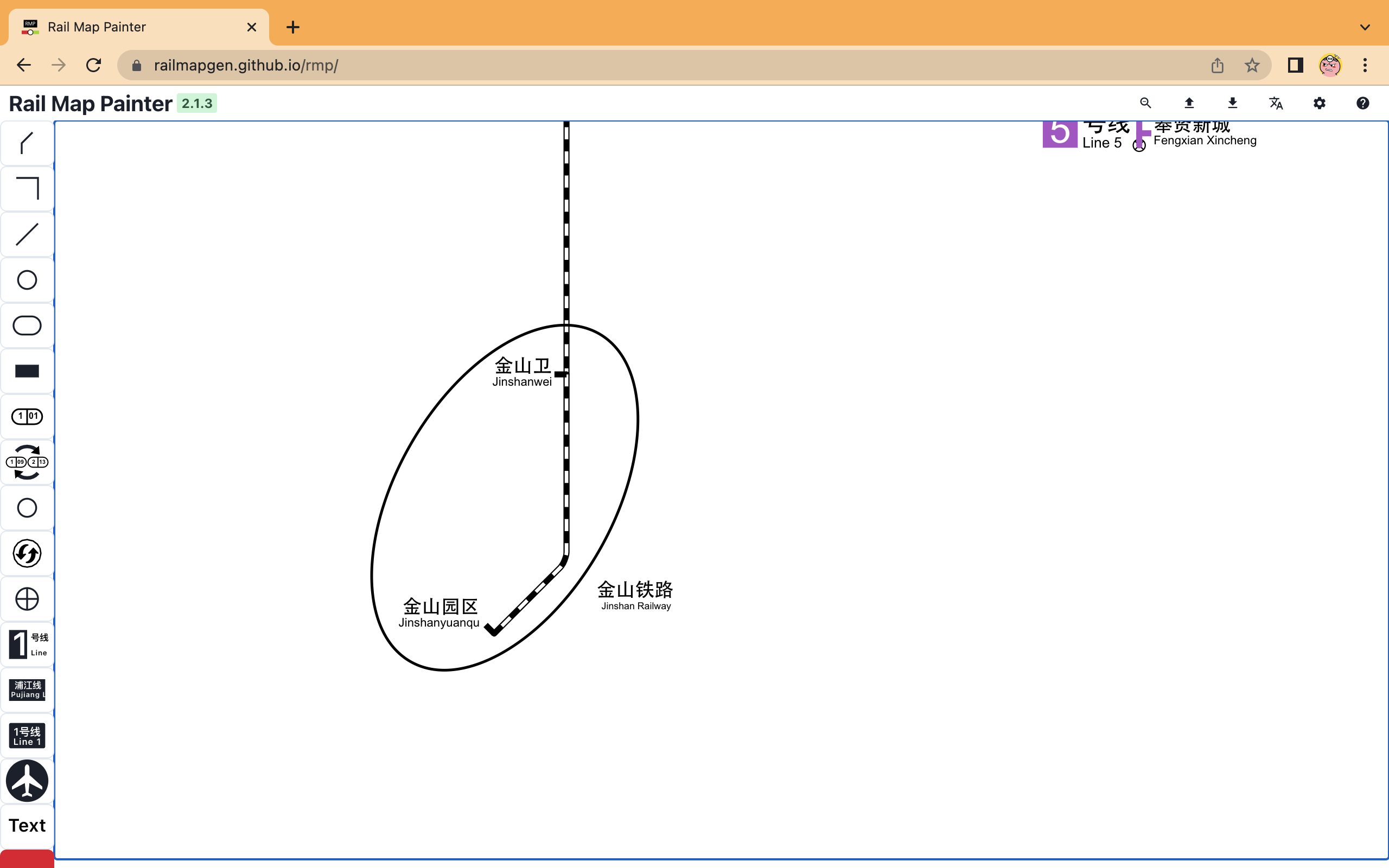 金山铁路最后两站顺序错误 · Issue #193 · railmapgen/rmp · GitHub