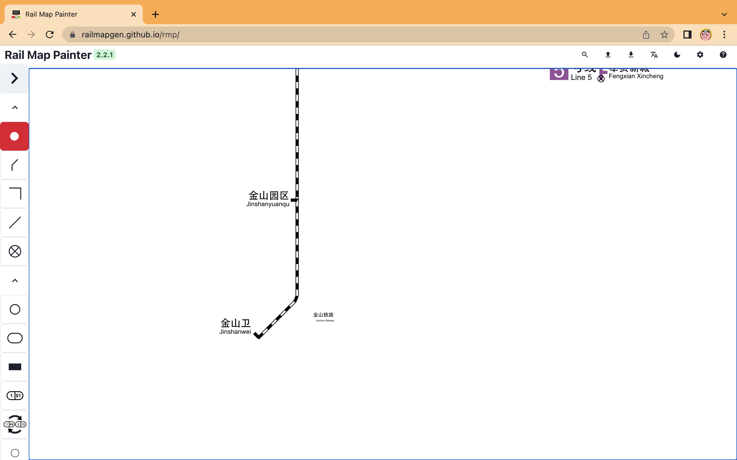 在修改了Text的白色描边后，上海模版中的Text变小了 · Issue #219 · railmapgen/rmp · GitHub