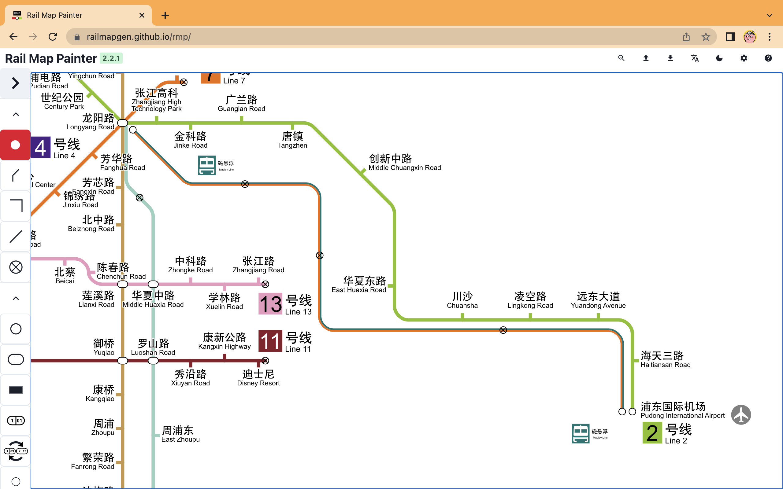 在修改了Text的白色描边后，上海模版中的Text变小了 · Issue #219 · railmapgen/rmp · GitHub