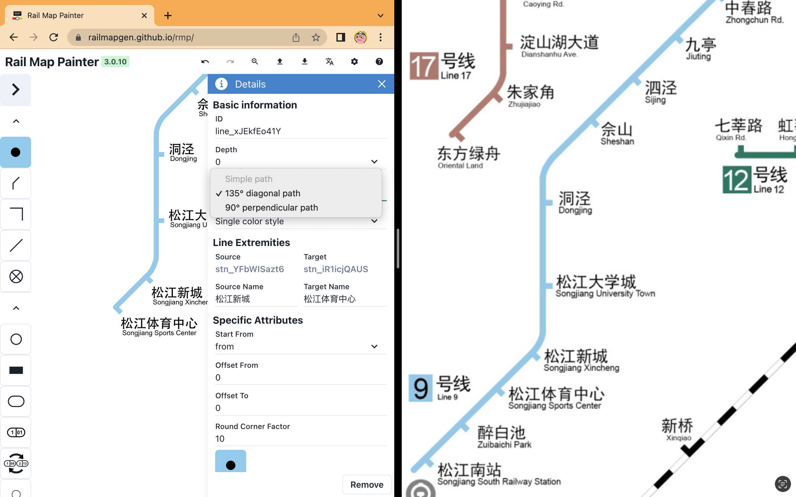 折线无法转换至直线 · Issue #331 · railmapgen/rmp · GitHub