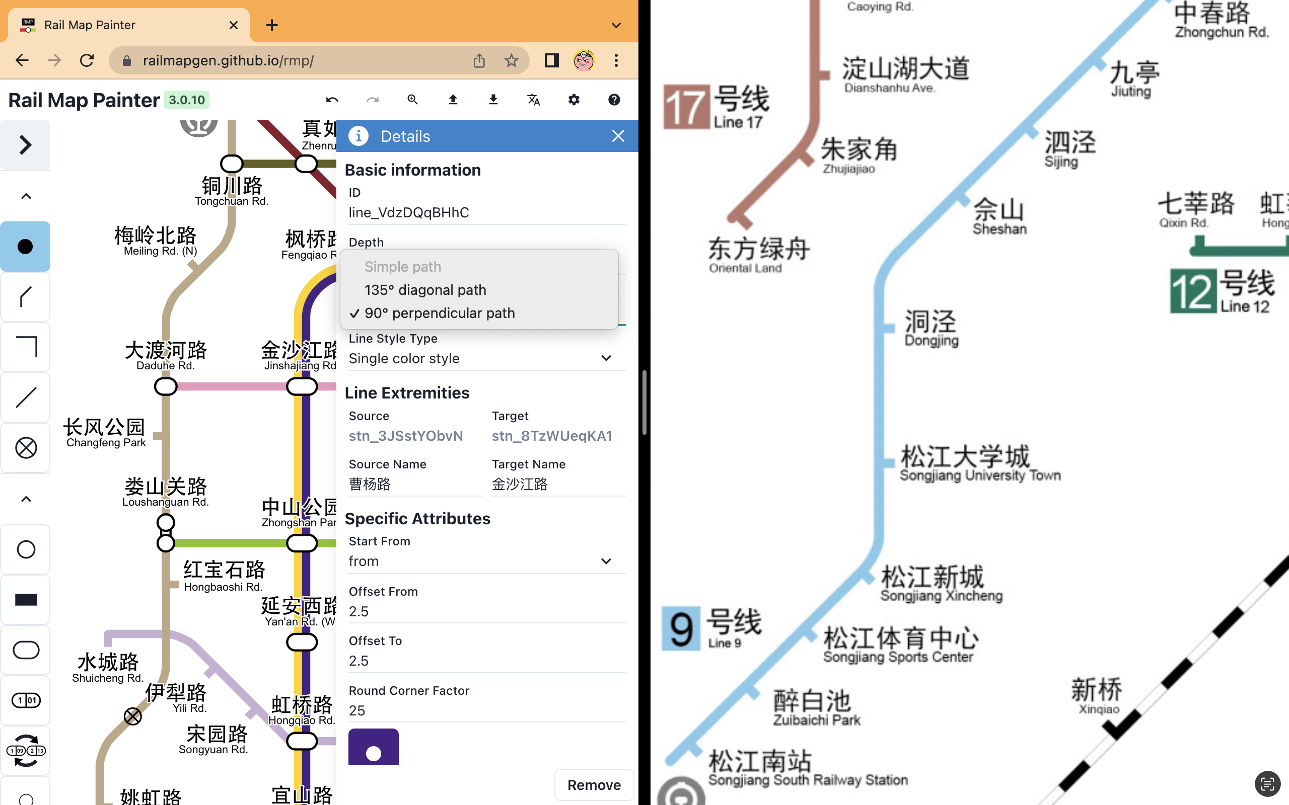 折线无法转换至直线 · Issue #331 · railmapgen/rmp · GitHub