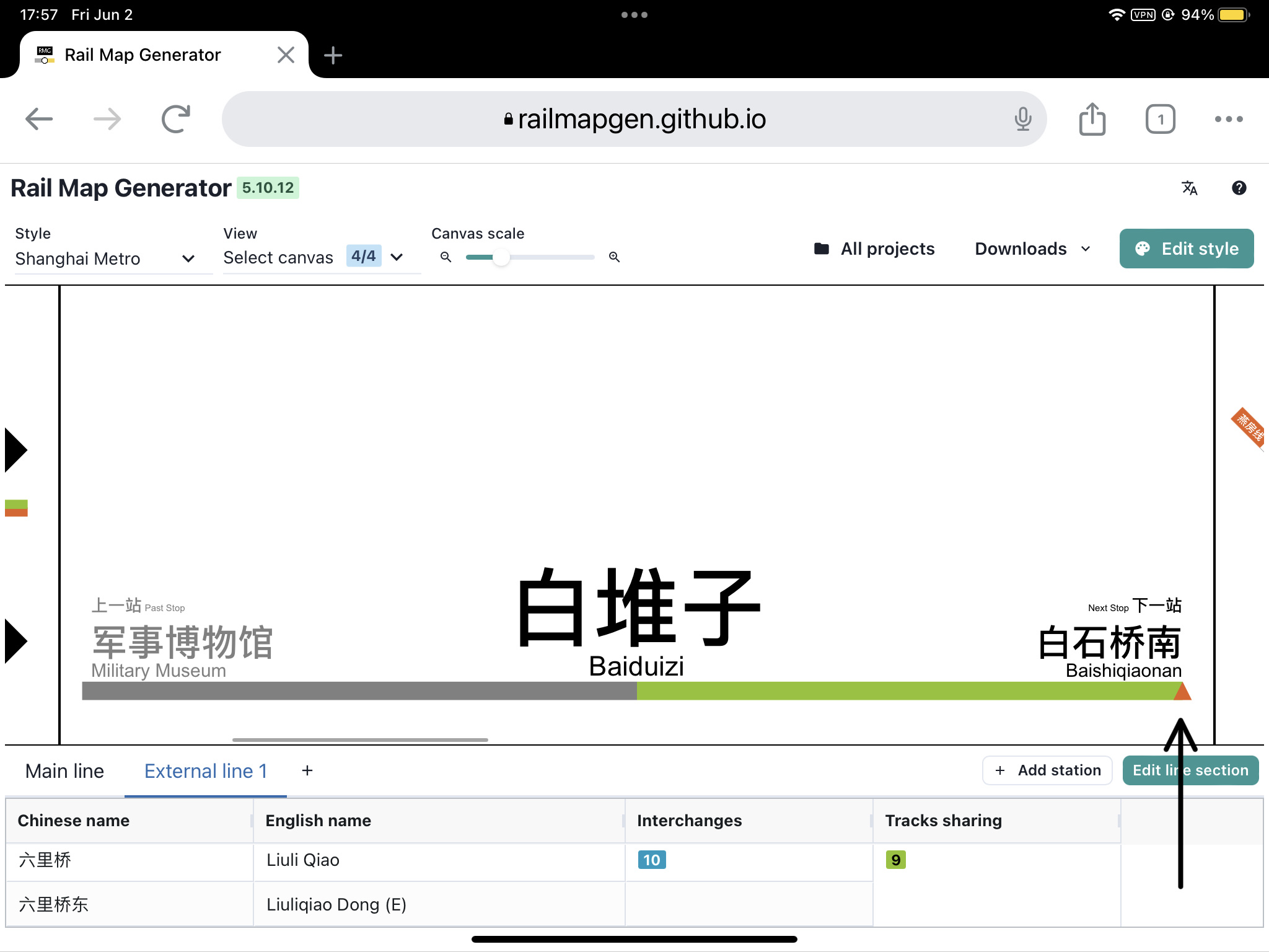 Shmetro Track Sharing Bugs · Issue #551 · railmapgen/rmg · GitHub
