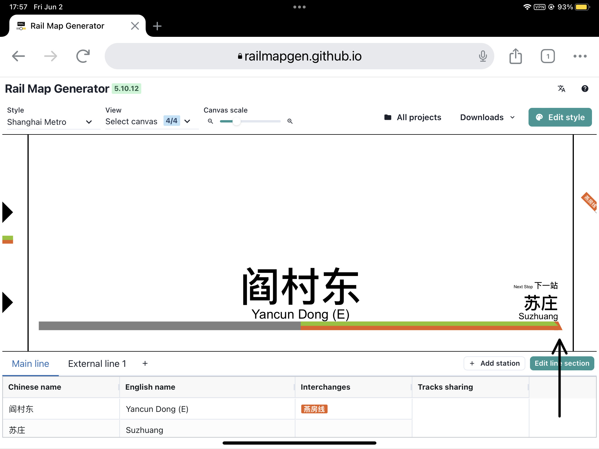 Shmetro Track Sharing Bugs · Issue #551 · railmapgen/rmg · GitHub