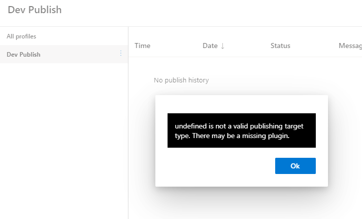 Issue Publishing Composer Bot To Azure Web App Bot · Issue 3722 · Microsoft Botframework