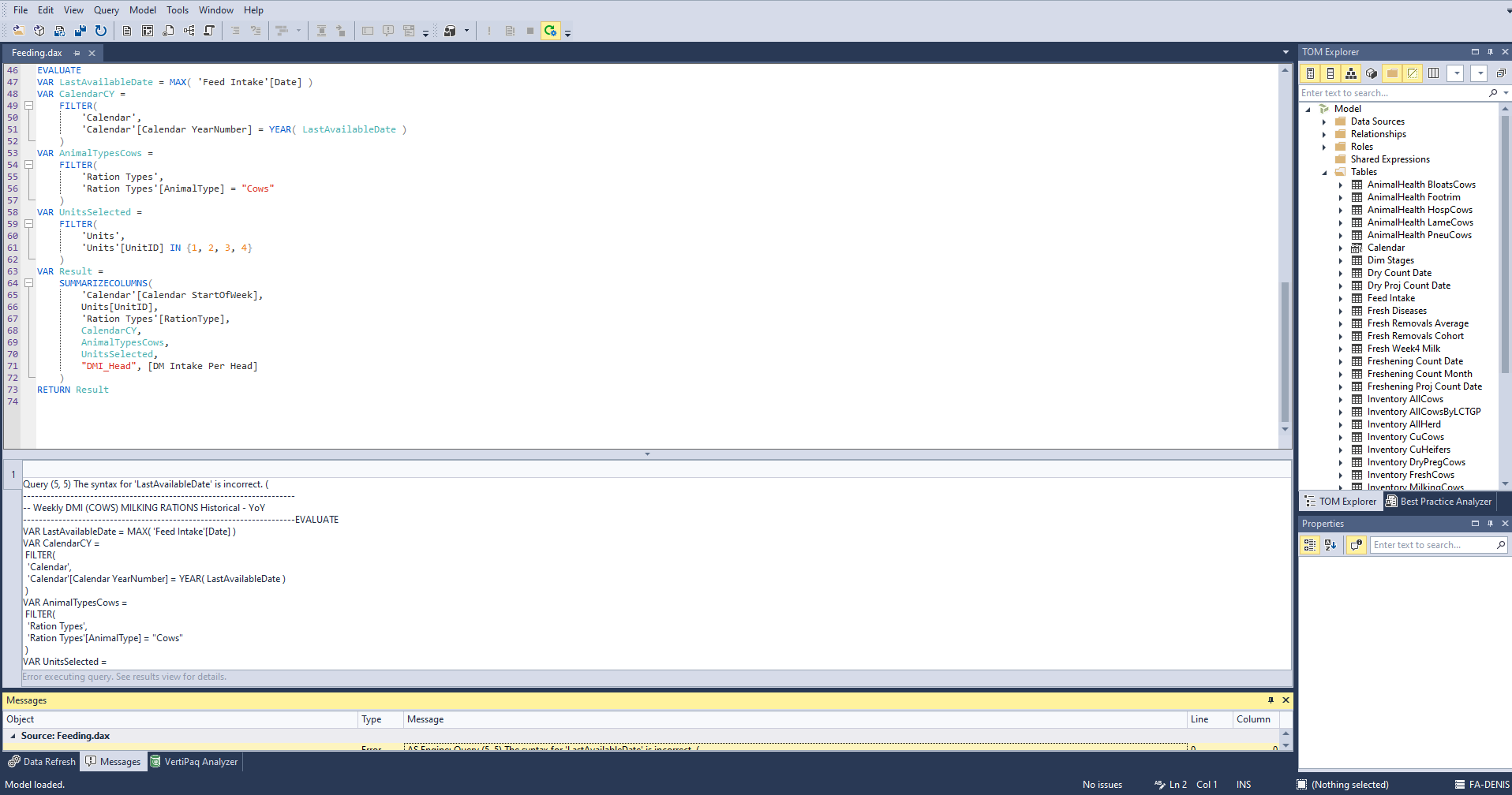 Execute Selection Fails If Script File Contains Multiple Evaluate Sections · Issue 912 5820