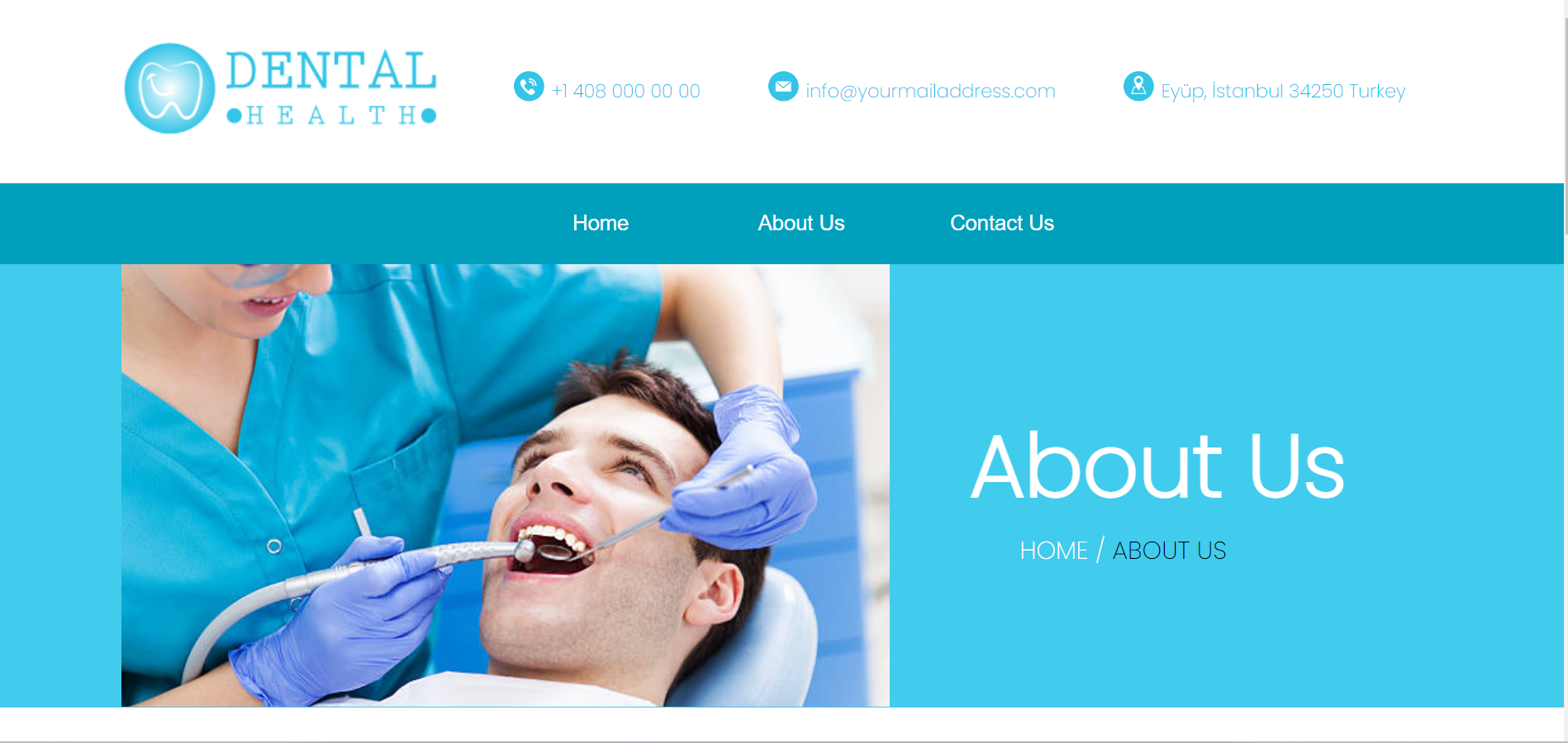 GitHub - Mridu-devs/Dental-WebDesign: Dental website layouts