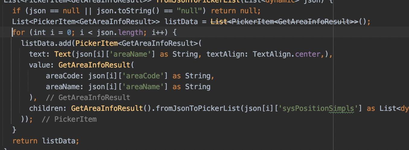 item内的文字展示没有居中 · Issue #139 · yangyxd/flutter_picker · GitHub