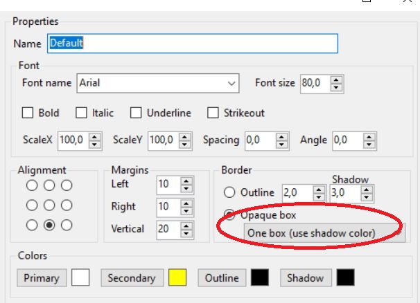Opaque box sizing · SubtitleEdit subtitleedit · Discussion #6609 · GitHub