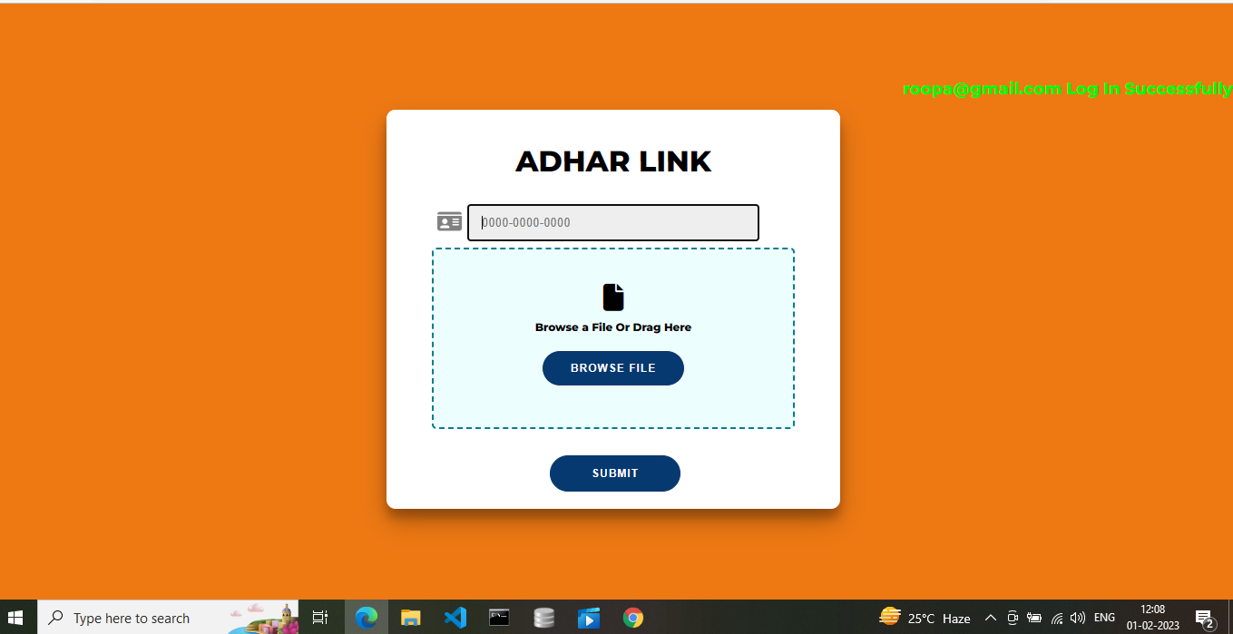 GitHub - ROOPAPRATYU/roopa-genex-adharcard