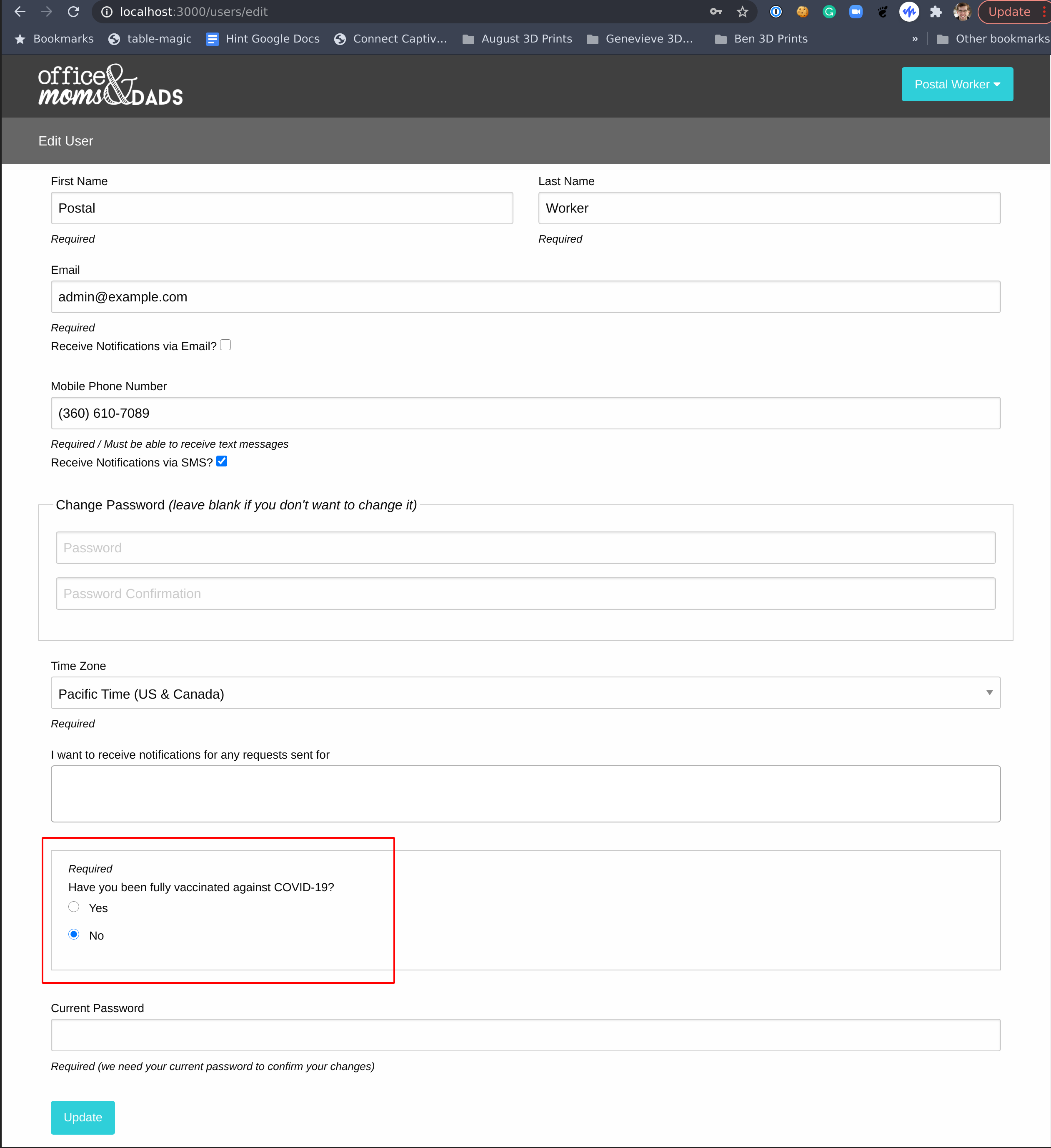 [OMD Scheduler/production] NoMethodError: undefined method `covid_19_vaccinated' for nil ...
