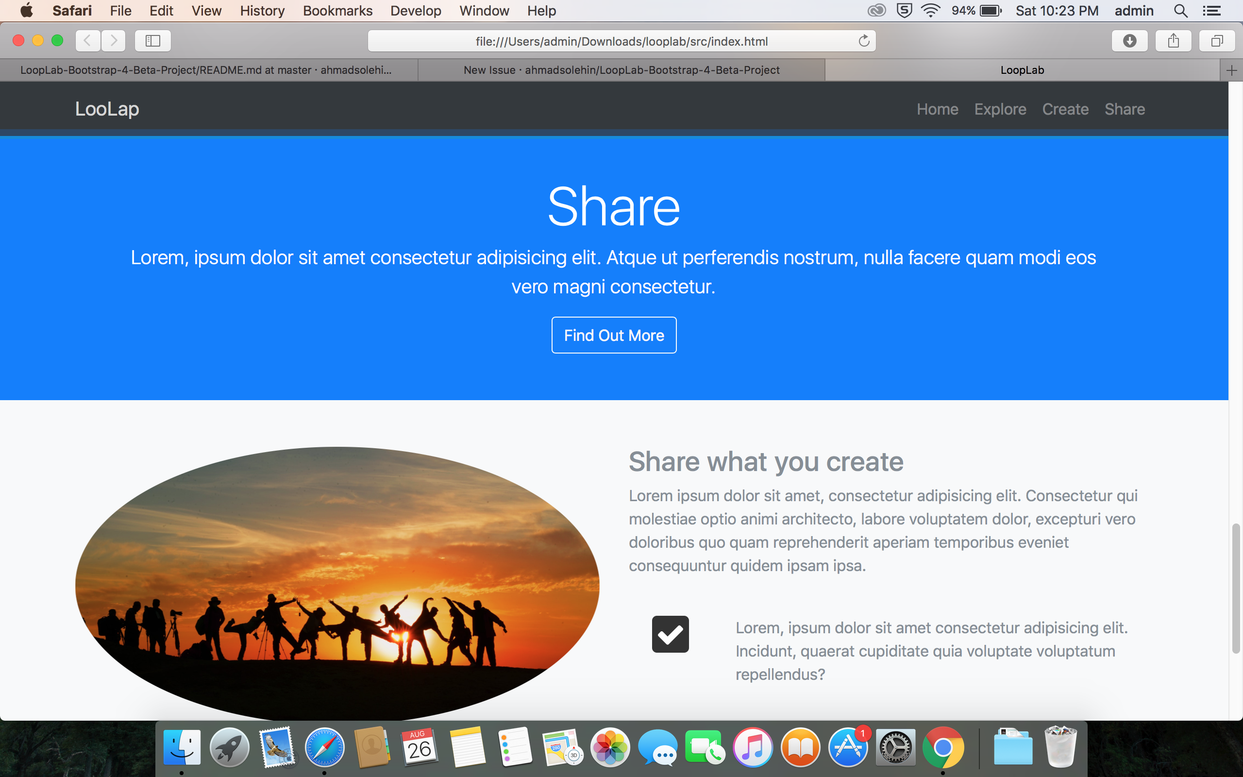 GitHub - ahmadsolehin/LoopLab-Bootstrap-4-Beta-Project: LoopLab Theme Bootstrap 4