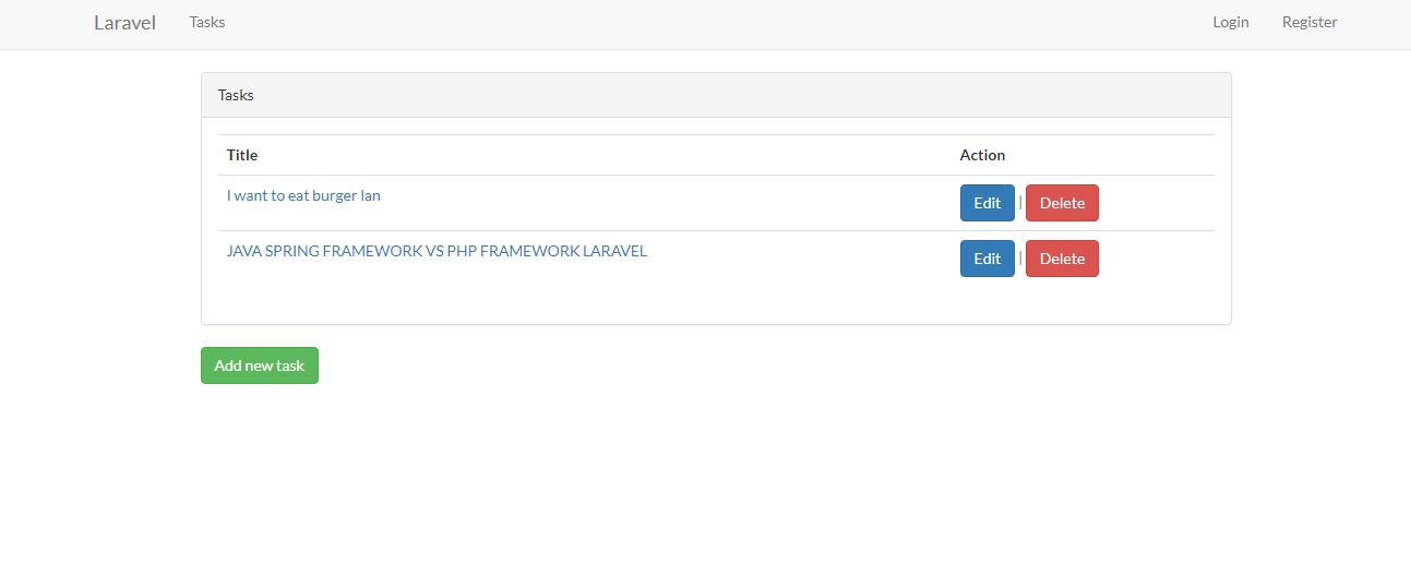 Github Ahmadsolehin Restful Crud In Laravel 5 2 Simple Crud Without Ajax