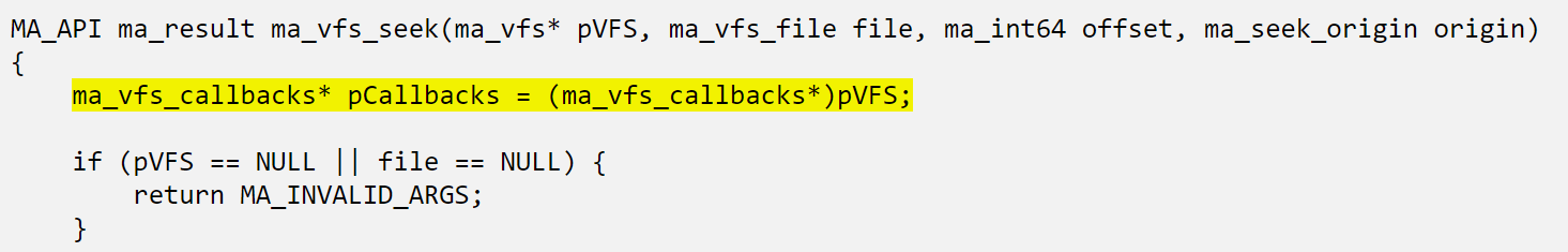 Error when using the "split" version · Issue #712 · mackron/miniaudio · GitHub