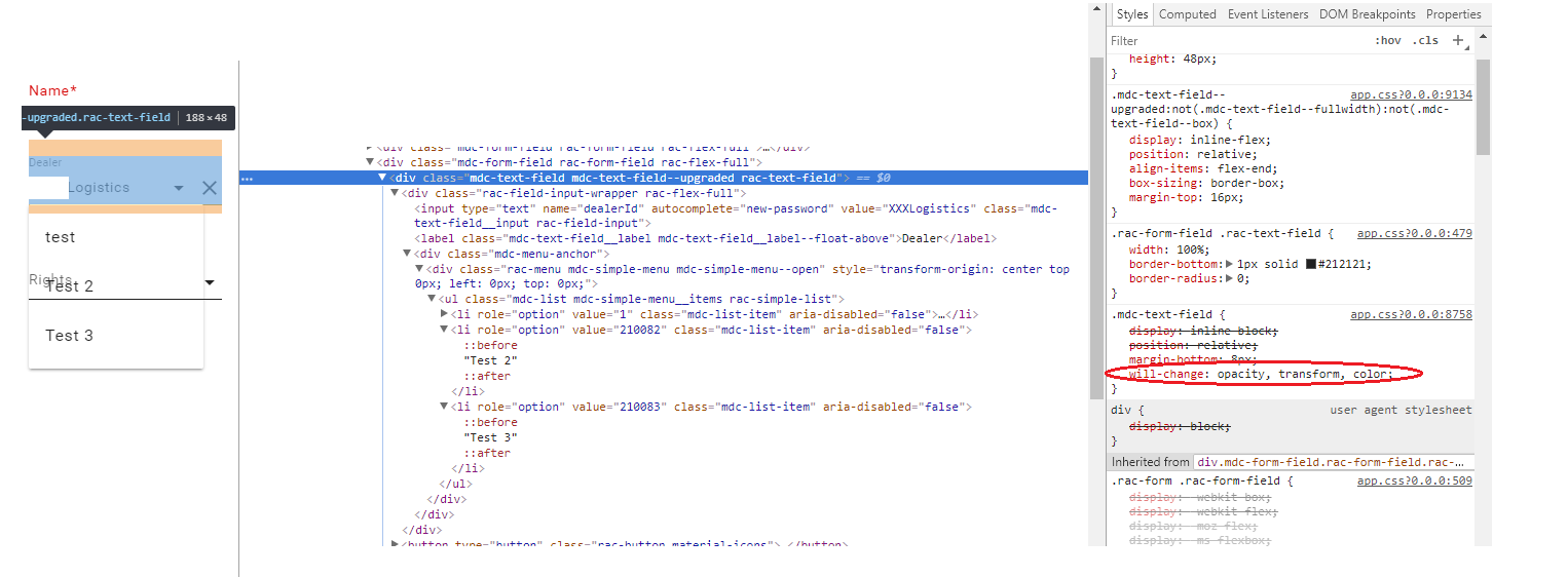 A field over SimpleMenu (issue) · Issue #1978 · material-components/material-components-web · GitHub