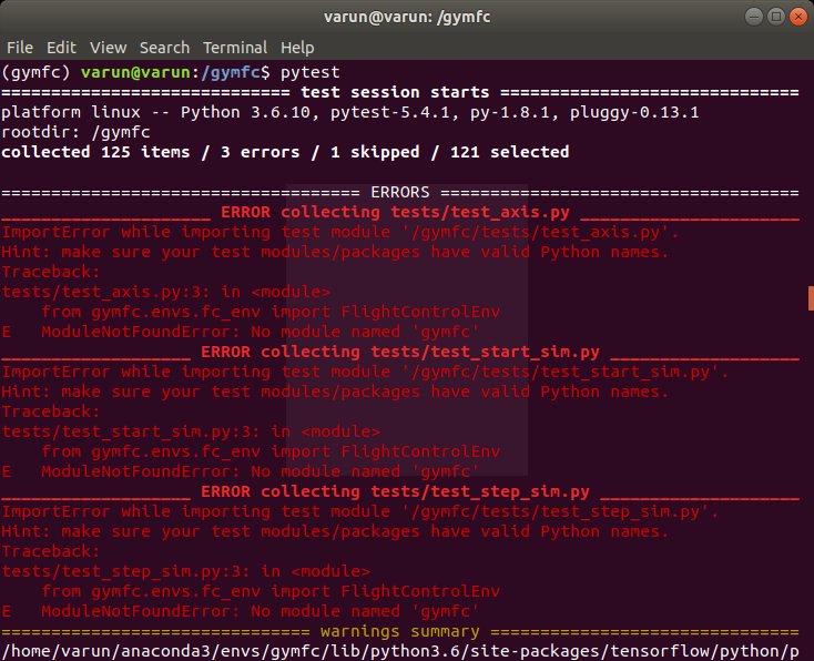 Error in running make command while installing Gazebo · Issue #52 · wil3/gymfc · GitHub
