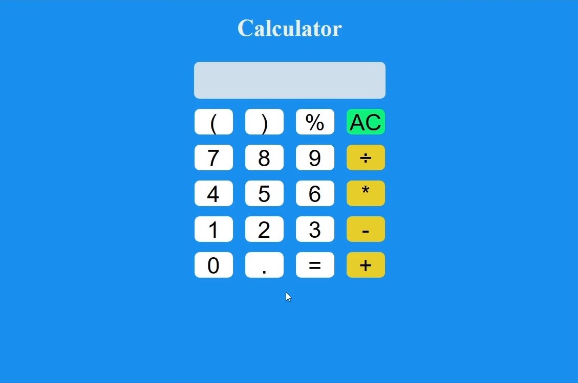 Github Faizanpsk2002calculator Heres My Level 2 Task 1 Calculator For Oasis Infobyte