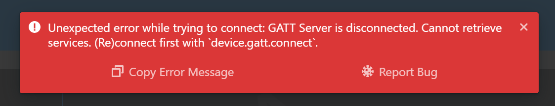 [Bug] Cannot find hub until removed from Bluetooth devices · Issue #380 · pybricks/support · GitHub