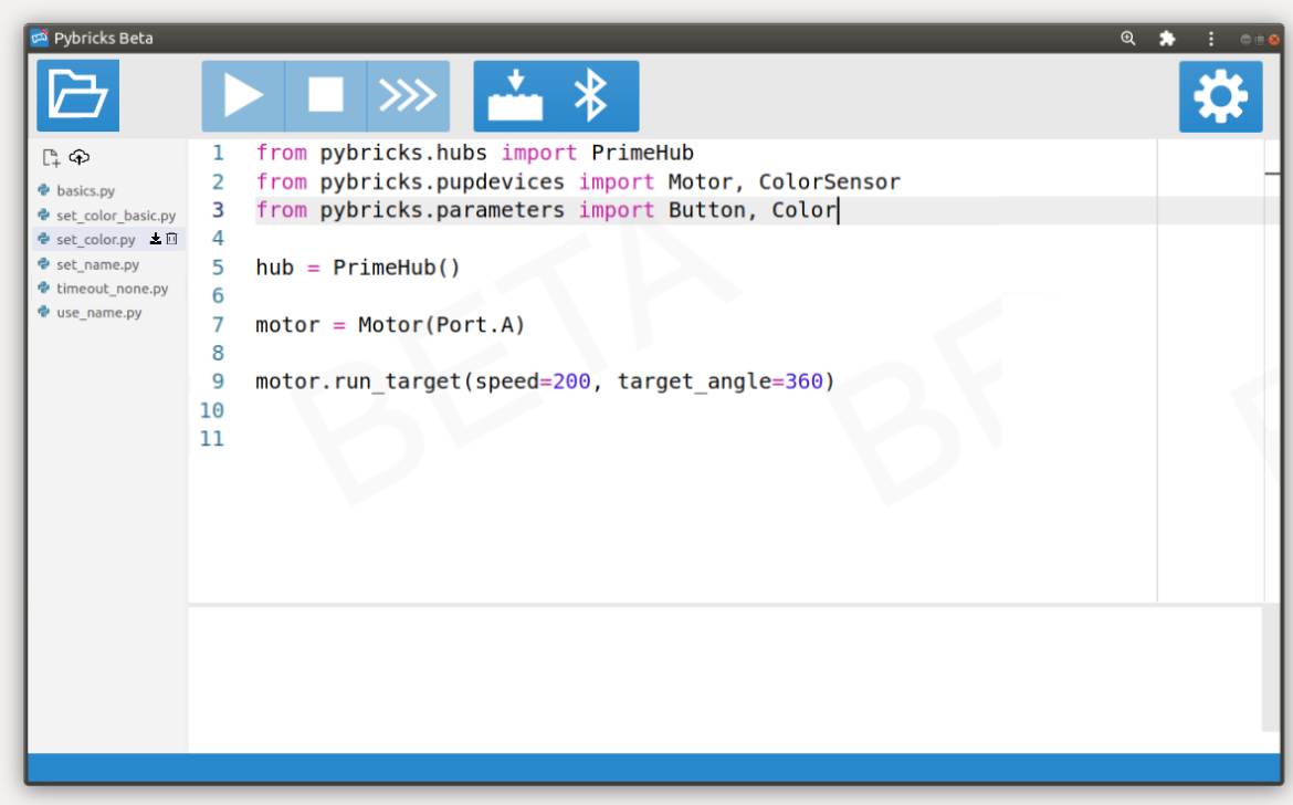[Feature] File browser in Pybricks Code · Issue #465 · pybricks/support · GitHub
