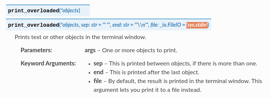 Overloaded default values rendered as string literal. · Issue #10279 · sphinx-doc/sphinx · GitHub