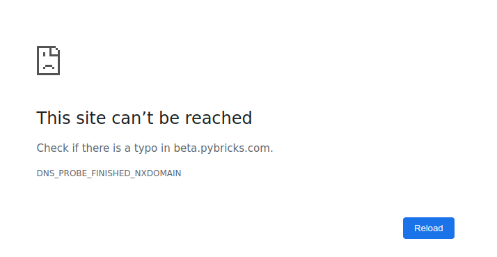 [Bug] Pybricks Code beta does not work offline · Issue #686 · pybricks/support · GitHub