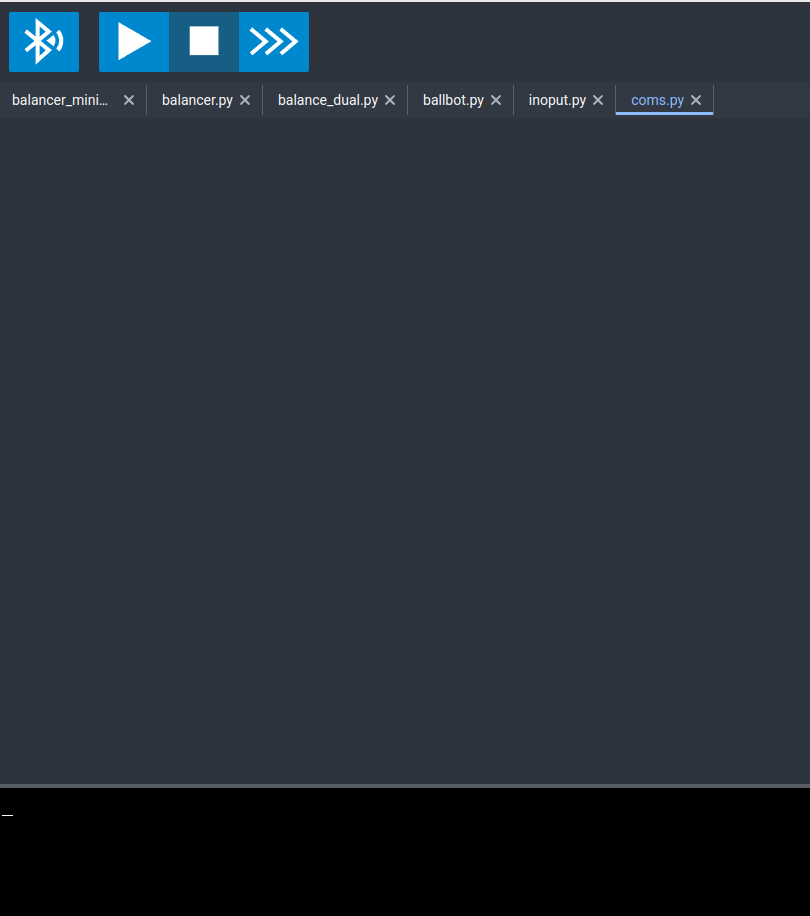 [Bug] Some programs make Pybricks Code crash on compile · Issue #755 · pybricks/support · GitHub