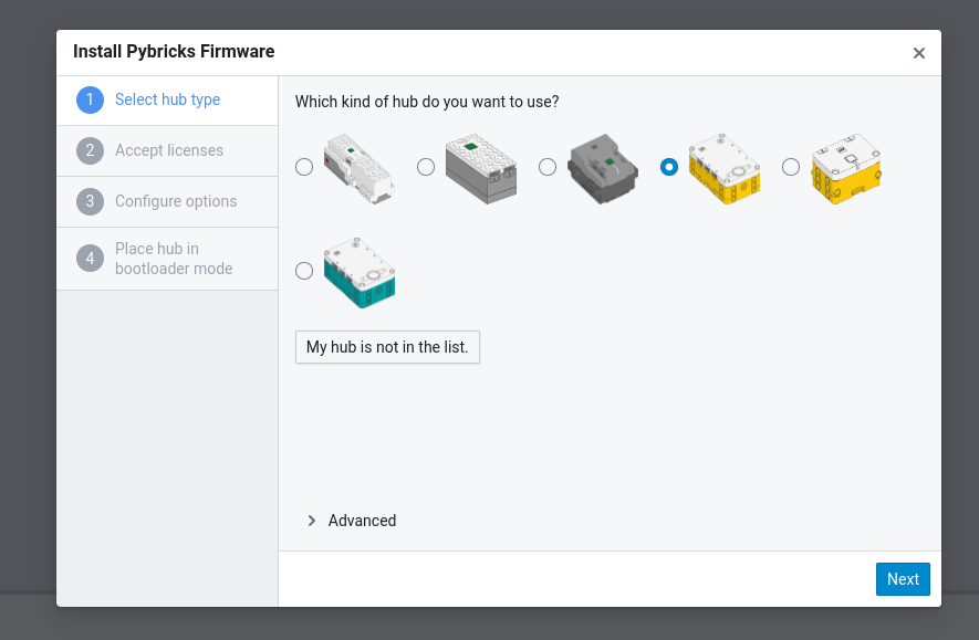 [Bug] Use correct scale for hub renders in Pybricks Code · Issue #773 · pybricks/support · GitHub