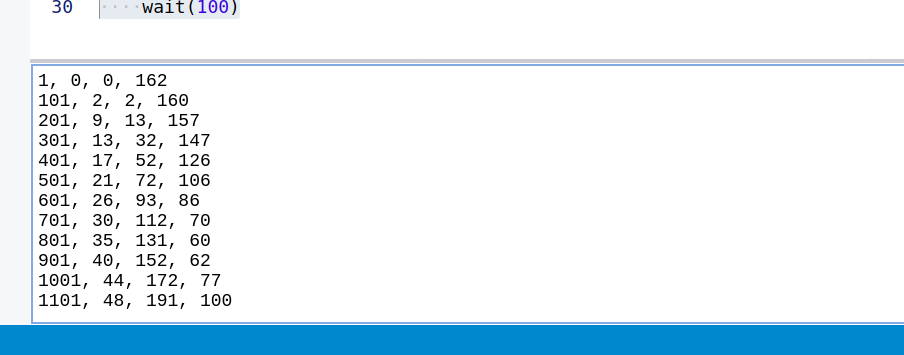 How do I log sensor data on Spike Prime? · pybricks · Discussion #796 · GitHub