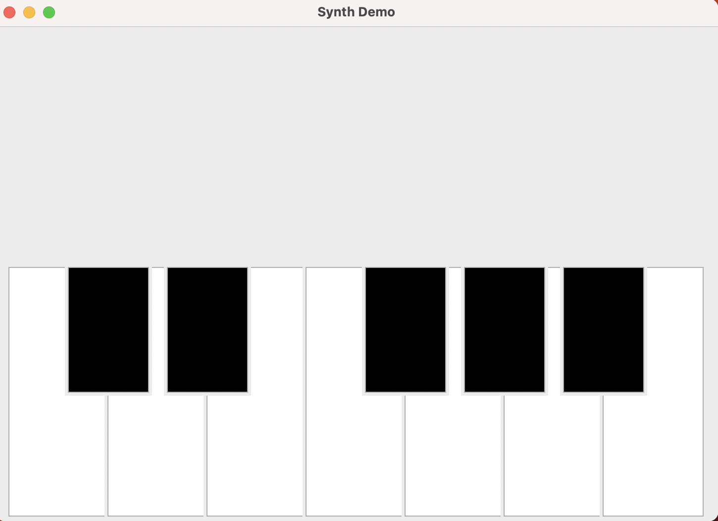 Github Zacryasynthproject Attempting To Make A Basic Playable Synthesizer Using Python