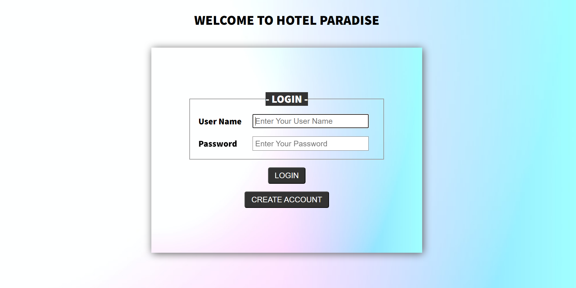 GitHub - BhushanPatil-121/Hotel-Management: •Developed and implemented ...