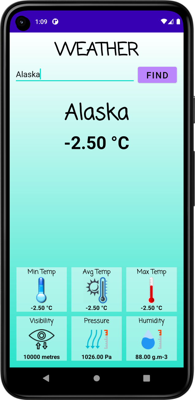 GitHub - JimishKhokhar/Weather-App-Android-Java-: Weather App made with ...