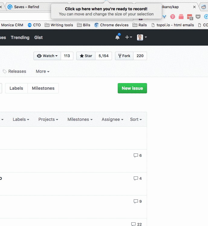 App won't work after opening + menubar window becomes draggable · Issue #210 · wulkano/Kap · GitHub