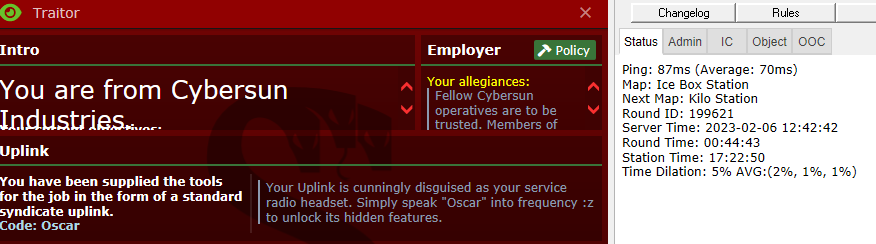 traitor code missing the number for pda uplink · Issue #73271 · tgstation/tgstation · GitHub