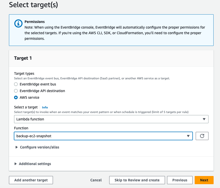 Github Hugolunacloud Script Aws Automatic Snapshots The Code Automates Ec2 Instance Backups
