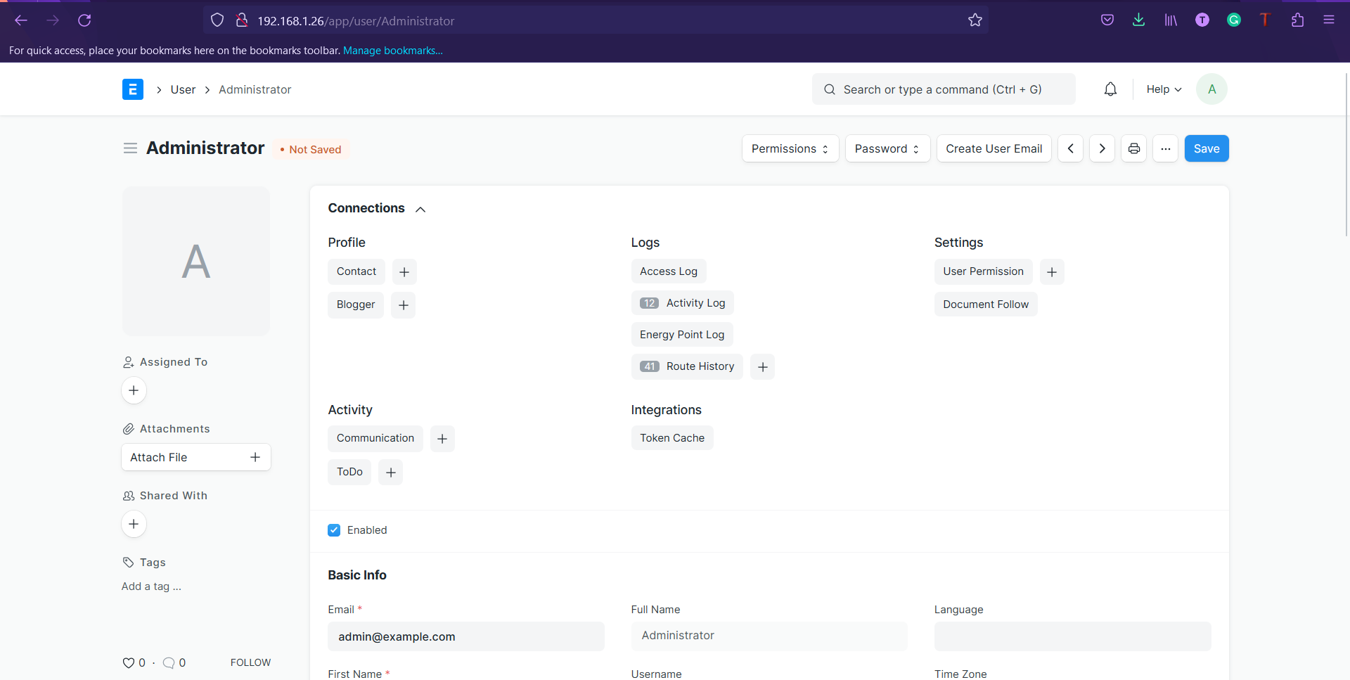 GitHub - talashishani/ERP-System-DevOps