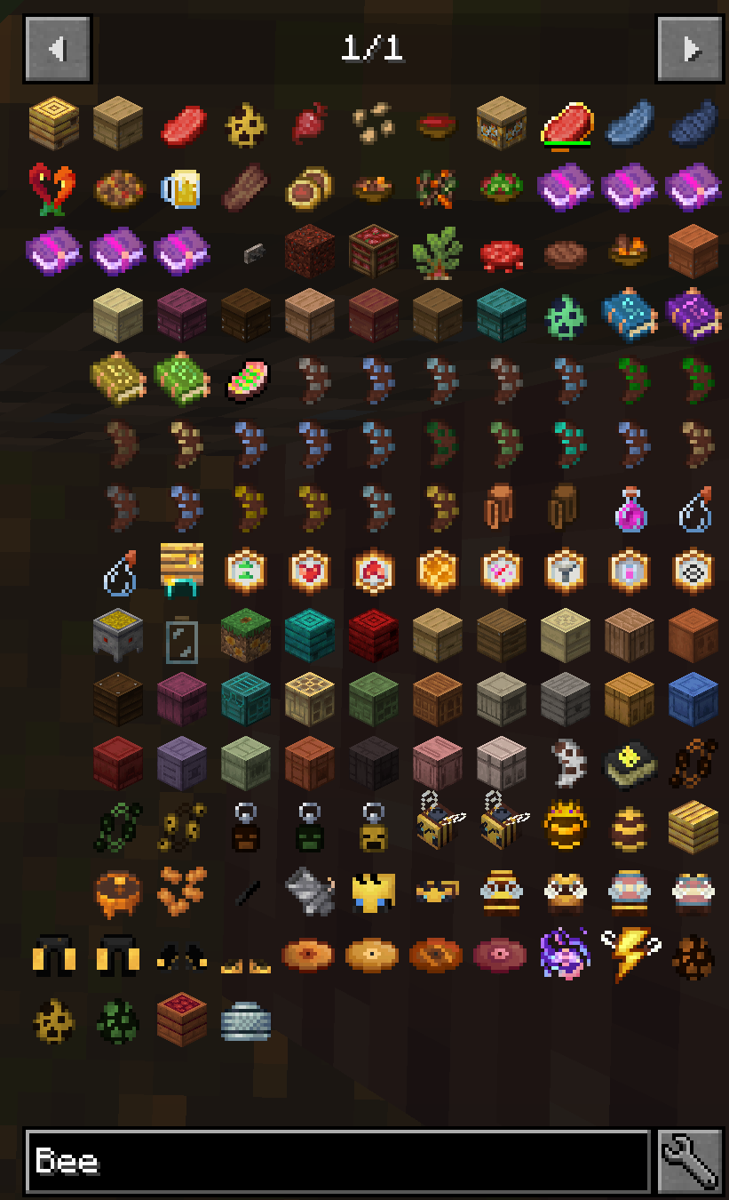[Issue]: JEI Bees · Issue #43 · The-Nexus-Project/Limitless-6 · GitHub