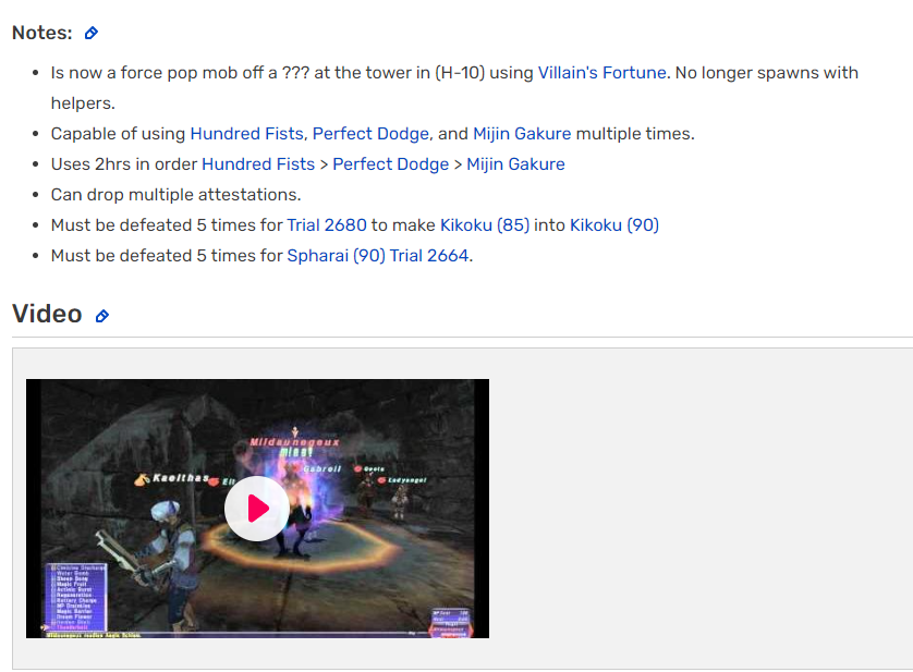 Mildaunegeux seems to sometimes instantly use Mijin Gakure · Issue #3409 · AirSkyBoat/AirSkyBoat ...