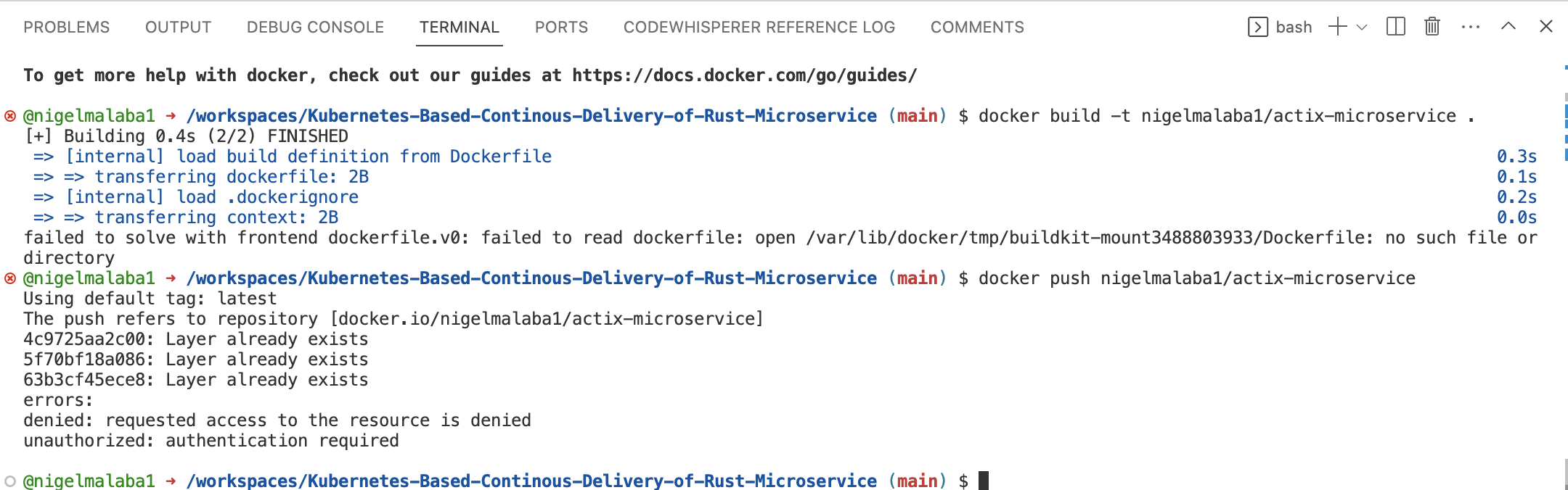 Github Nigelmalaba1kubernetes Based Continous Delivery Of Rust 5688