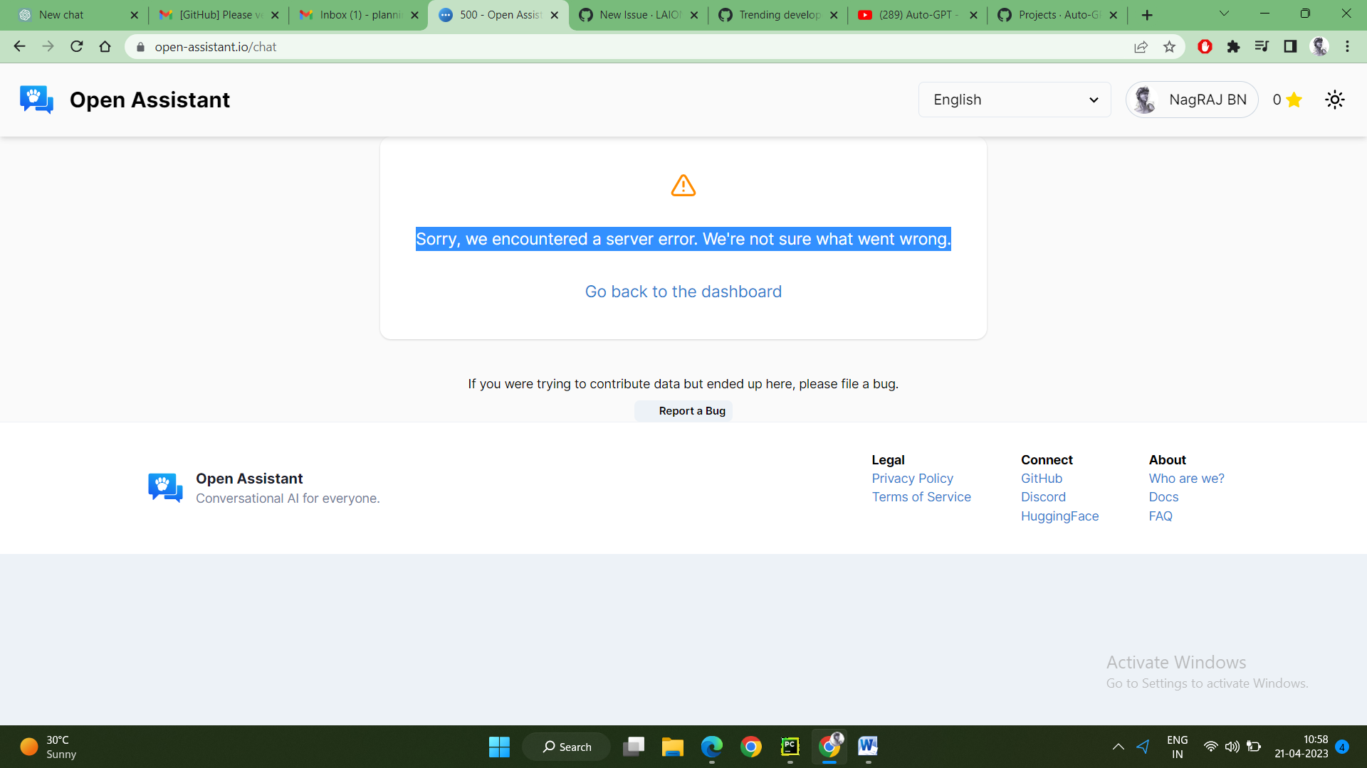 Issue in lengthy data · Issue #2802 · LAION-AI/Open-Assistant · GitHub