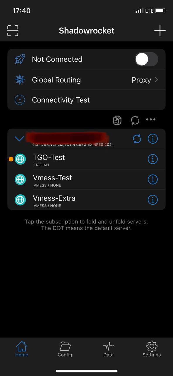Not all nodes show up after importing subscription in shadowrocket ios app · Issue #131 ...