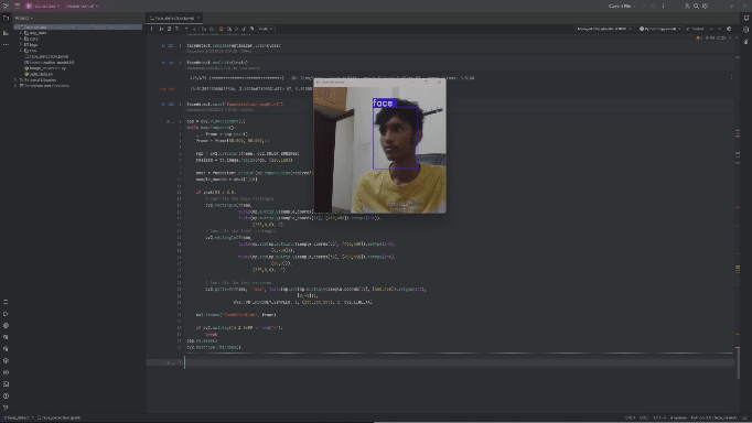 GitHub - Krithik-sri/Face_Tracker: This is my first face tracker model using VGG16 and a easy to ...