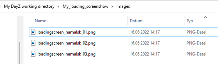 Modify the Steam workshop “Free_Loading_Slideshow” to create your own ...