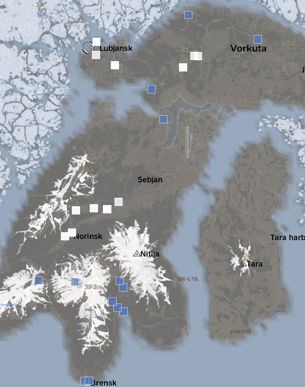 Map Namalsk hardcore GarageMan Setting up a DayZ server GitHub Wiki