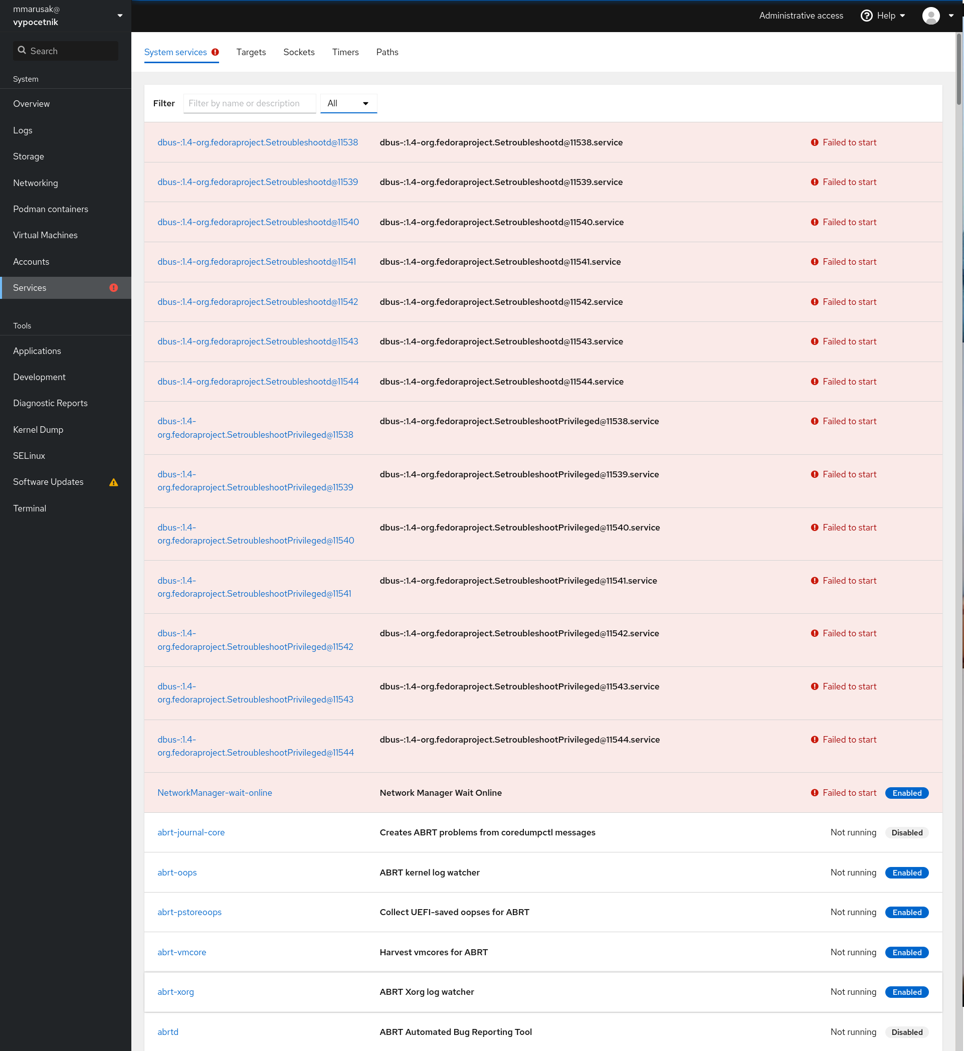 Collapse instanced services · Issue #52 · cockpit-project/cockpit · GitHub