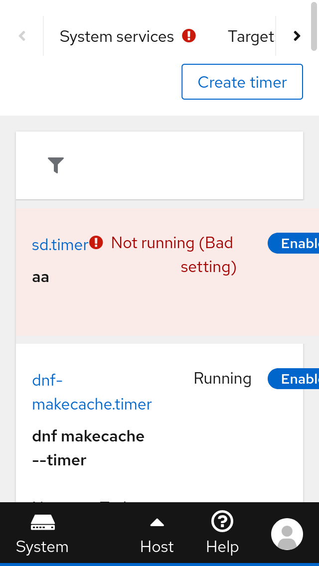 Long description in Timers tab breaks (self and also UI) (SPUR) · Issue ...