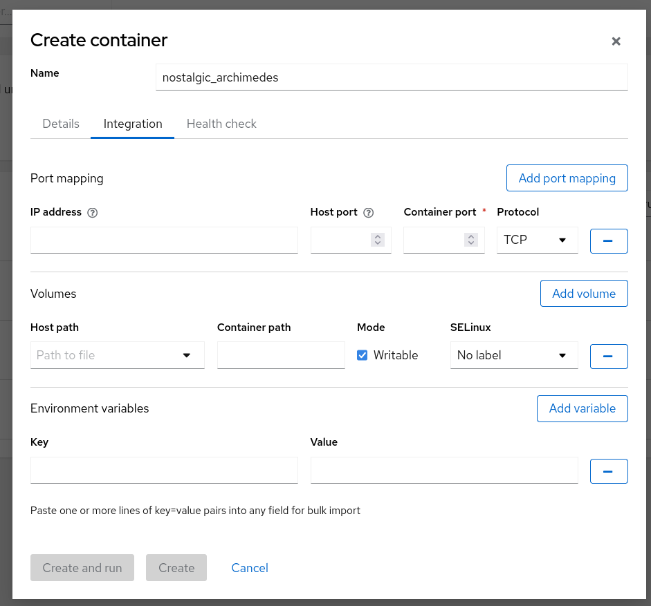 Maximize content space in create container modal by garrett · Pull Request #1057 · cockpit ...