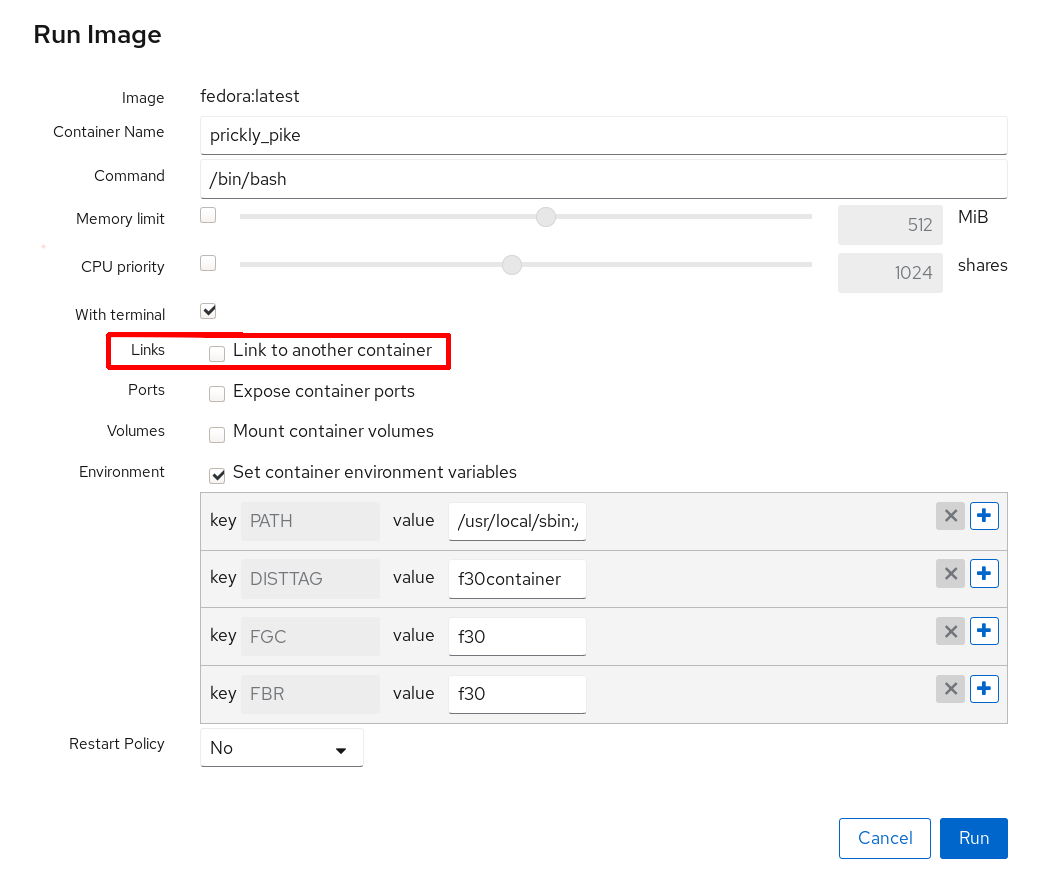 Enable To Link To Other Containers · Issue 166 · Cockpit Project Cockpit Podman · Github