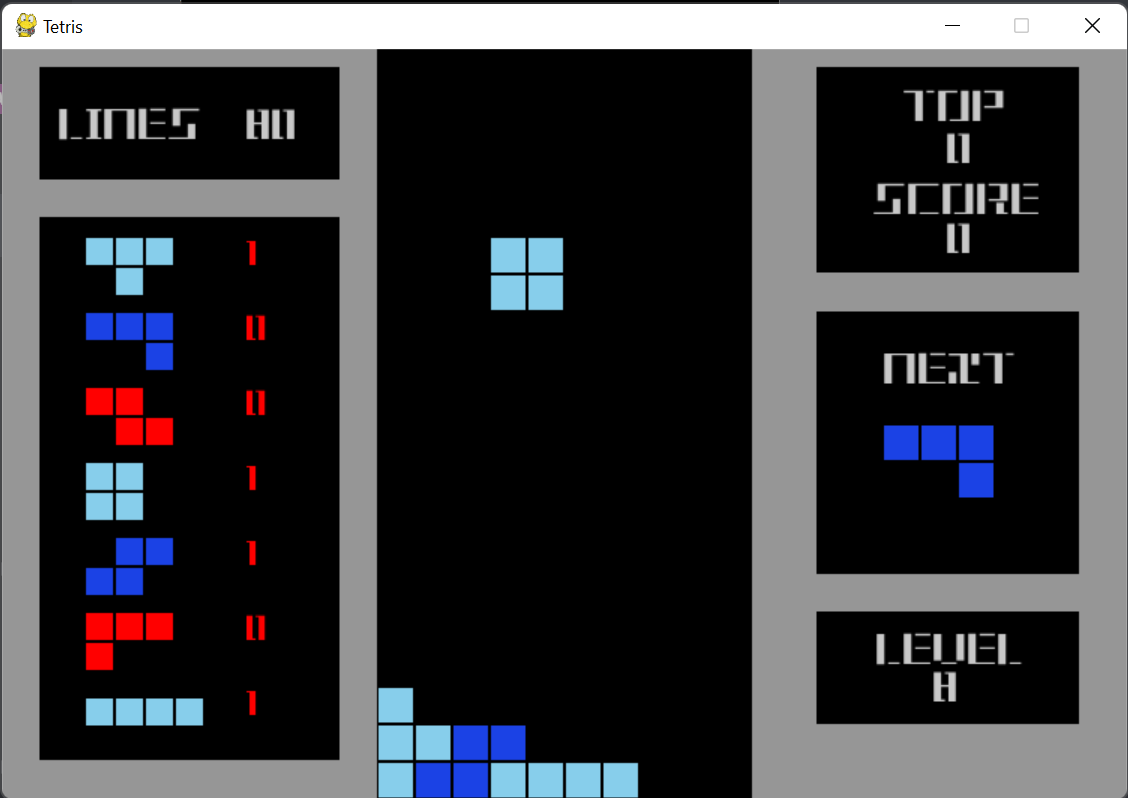 GitHub - oneblack74/TetrisPy