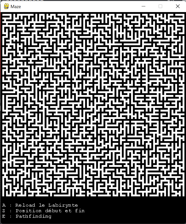 GitHub - oneblack74/Labyrinthe